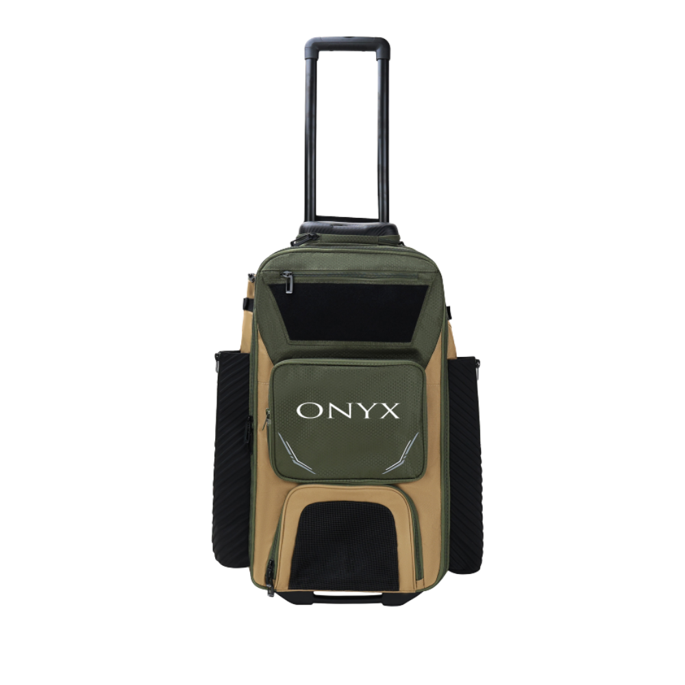 2025 Onyx Roller Backpack - Army Green/Khaki – Elite Sports USA