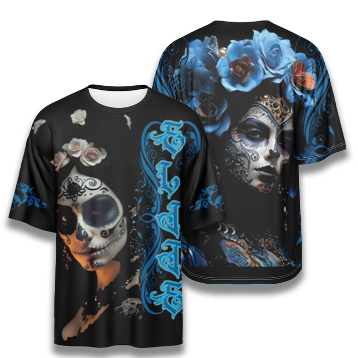 Elite Mens Jersey – ESD 1525 Death In Blue – Elite Sports USA