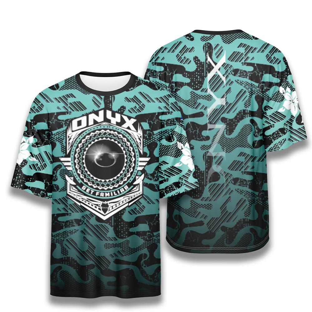 Onyx Mens Jersey – ESD 1527 ONYX TEAL CAMO – Elite Sports USA