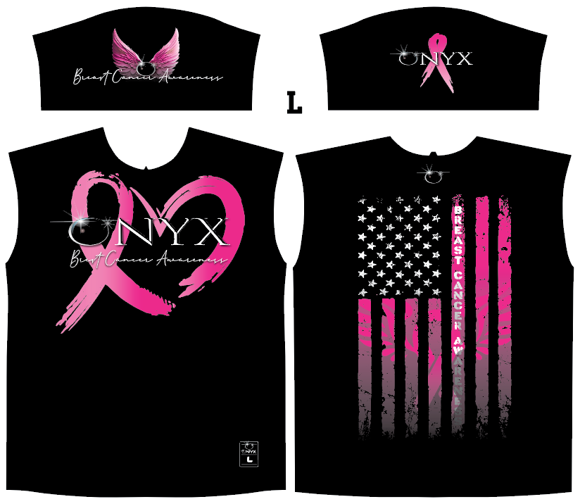 Elite Onyx Men's Jersey - ESD 1502 Onyx BCA Ribbon – Elite Sports USA