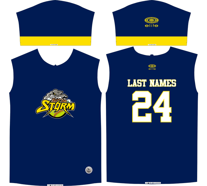 STORM SOFTBALL ADD ON - JERSEY – Elite Sports USA