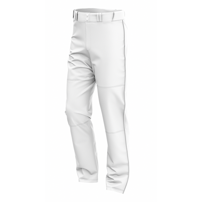 Men’s Slowpitch Pants – White – Elite Sports USA